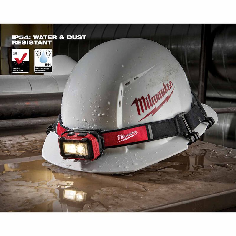 MILWAUKEE Rechargeable Magnetic Headlamp & Task Light | West Marine