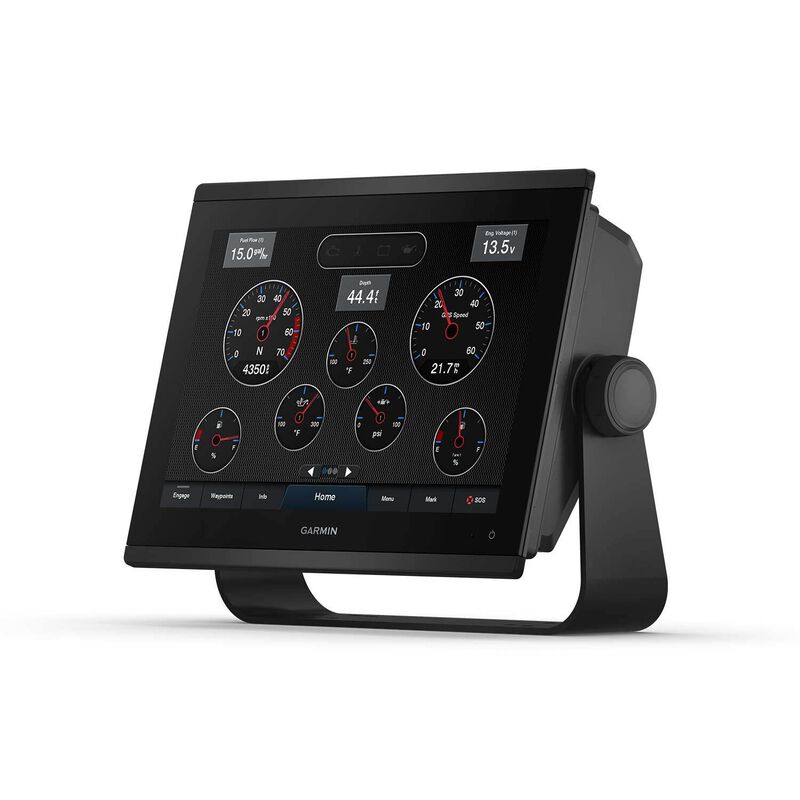 GARMIN GPSMAP 1243xsv Multifunction Display with BlueChart® g3 and ...