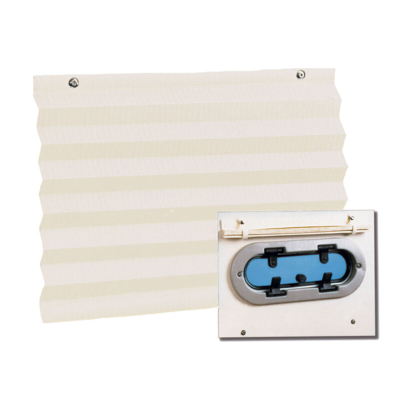 OCEANAIR 40" x 12" PLEATEDshade, Beige | West Marine