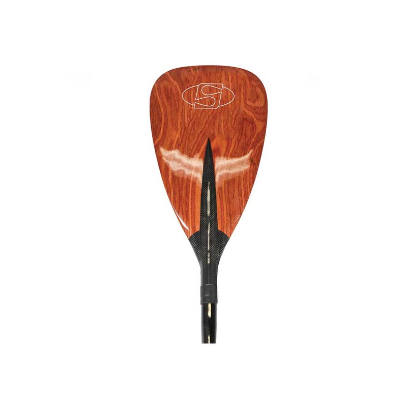SURFSTOW EL-500 Fixed Elliptical Shaft Carbon Paddle, Koa | West Marine