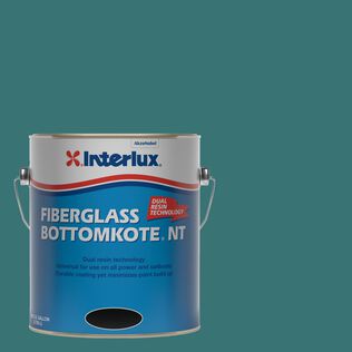 INTERLUX Fiberglass Bottomkote NT, Green, Gallon