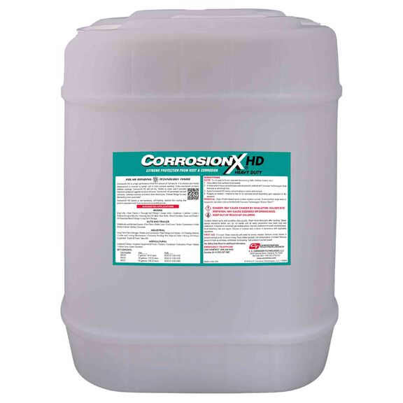 CORROSION-X CorrosionX Heavy Duty, 5 Gallon