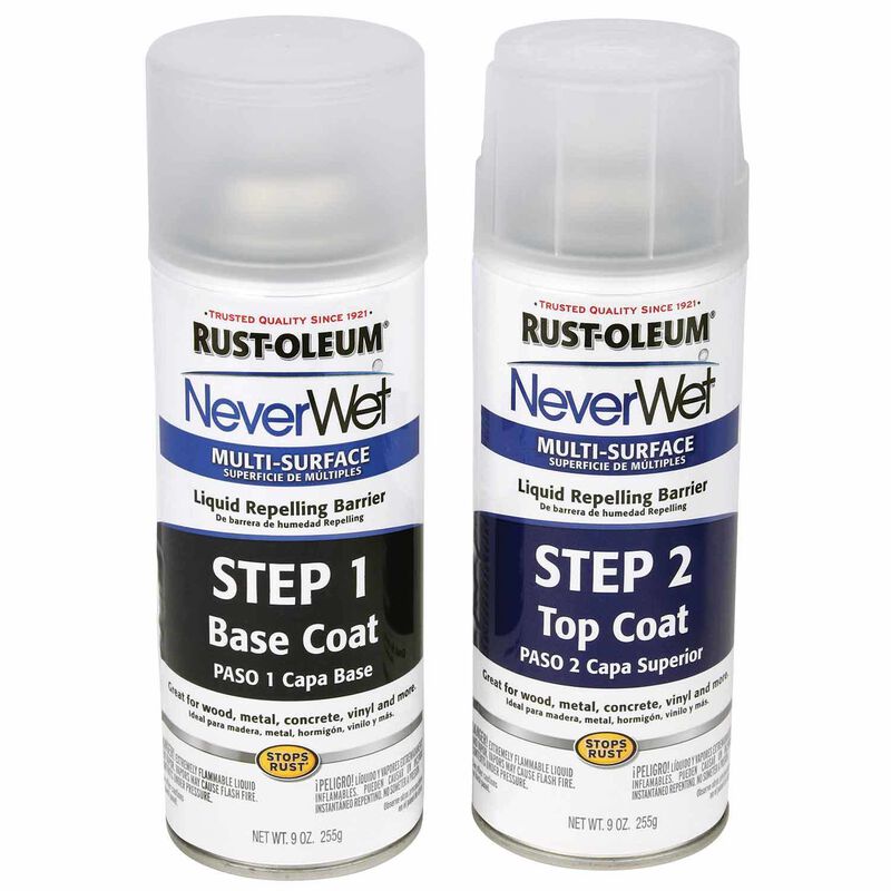 Neverwet Rustoleum