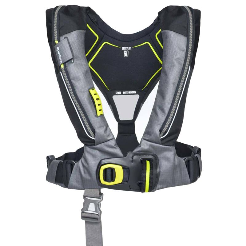 SPINLOCK Automatic Inflatable DeckVest™ 6D with Harness | West Marine