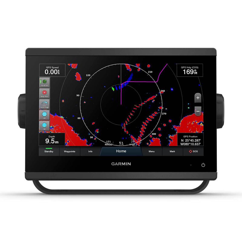 GARMIN GPSMAP 923xsv Multifunction Display with SideVu, ClearVu and ...