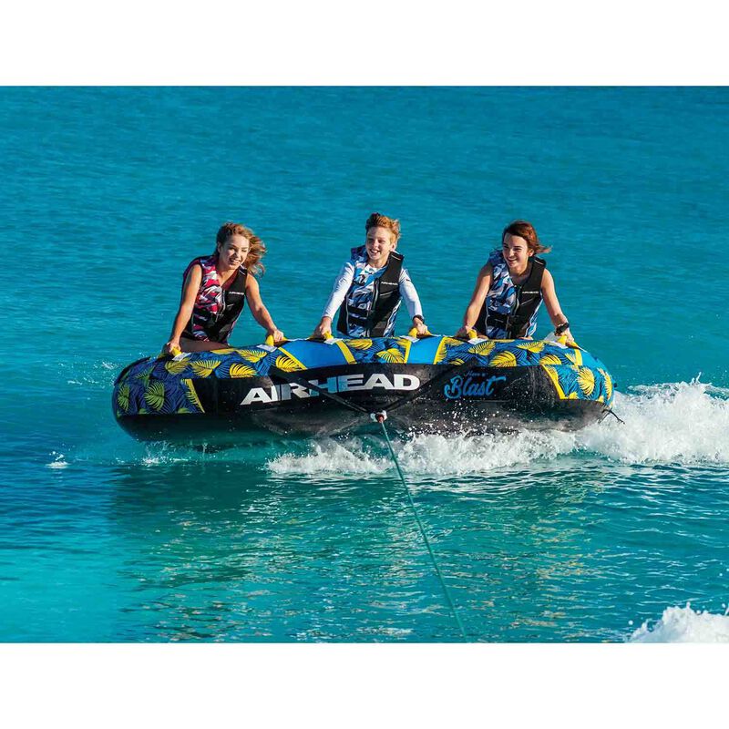 AIRHEAD Blast 3-Person Towable Tube | West Marine