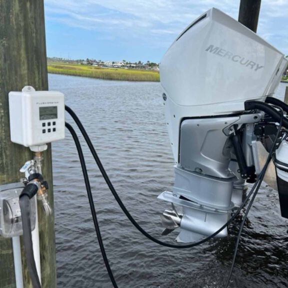 SEAMULE Flushmaster Automated Outboard Engine Flushing System, 2-Outlet ...