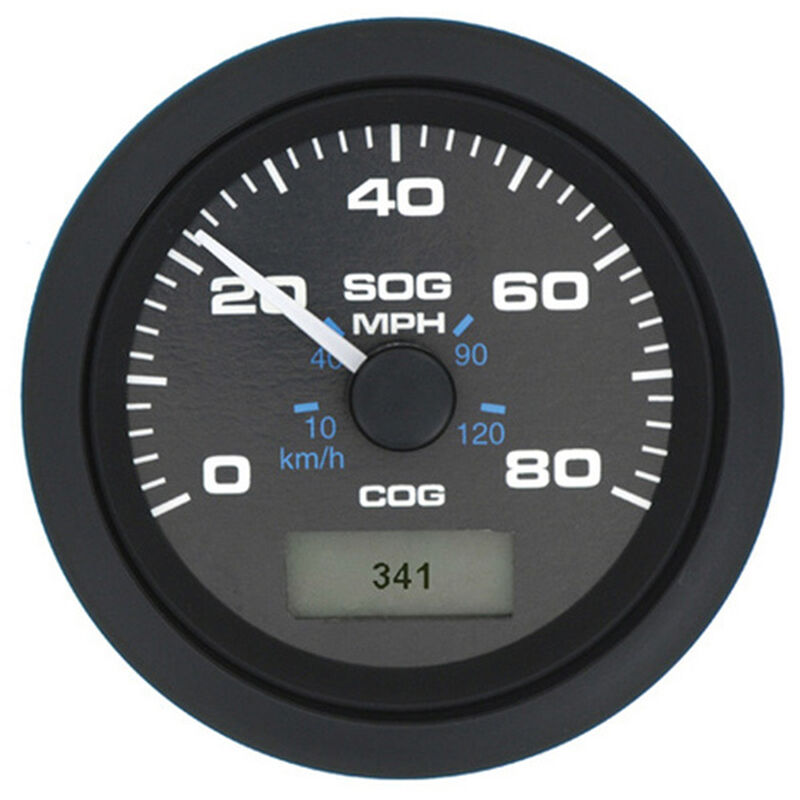 SIERRA Premier Pro Series GPS Speedometer, 80 mph | West Marine