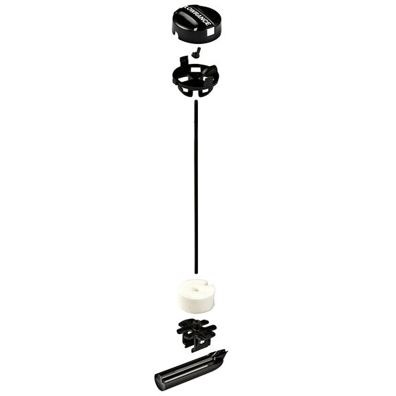 LOWRANCE Kayak Scupper Hole Transducer Mounting System