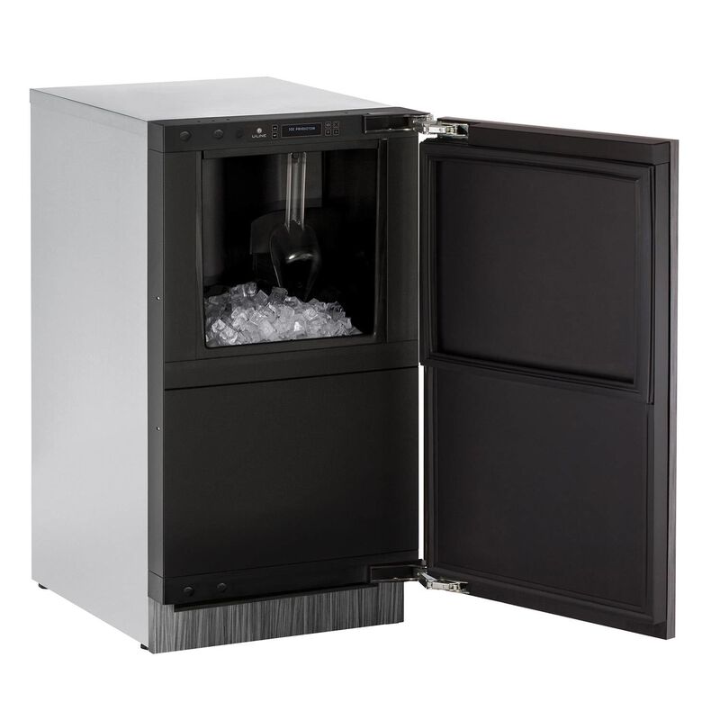 U-LINE 45cm Integrated Clear Ice Machine, With Pump, 220V | West Marine