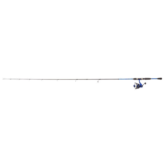 BLACKTIP 7' Stealth Spinning Combo, Medium Power