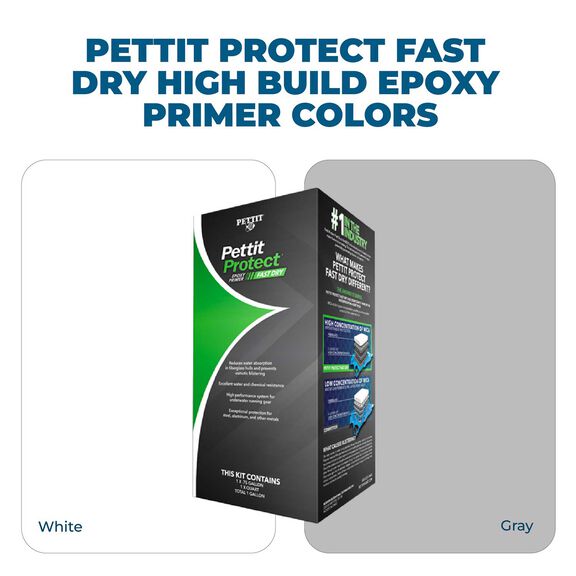 PETTIT PAINT Pettit Protect Fast Dry High Build Epoxy Primer
