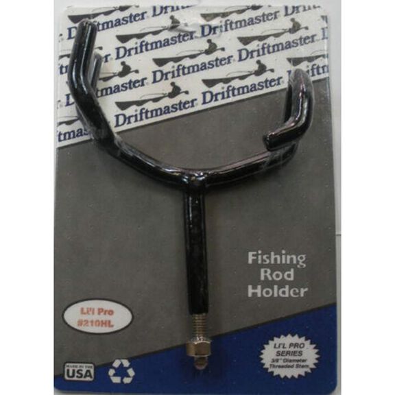 DRIFTMASTER Li'l Pro Fishing Rod Holder, 5°, 3/8" Stem