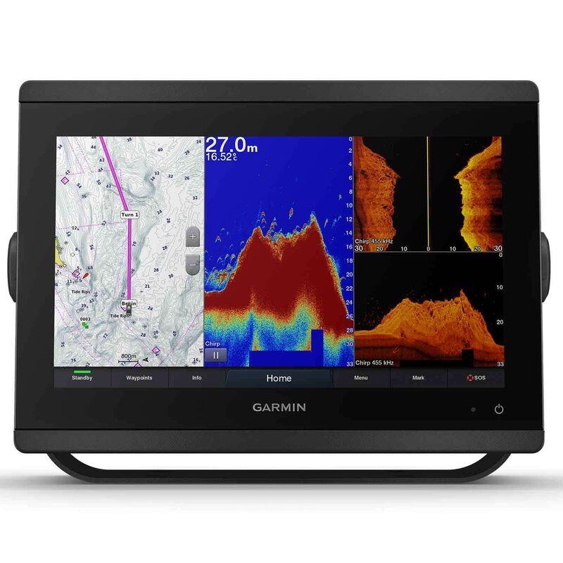 GARMIN GPSMAP 8412xsv Chartplotter/Sonar Combo with Worldwide Basemap ...