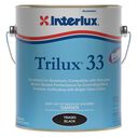 Trilux 33 Antifouling Paint, Black, Gallon