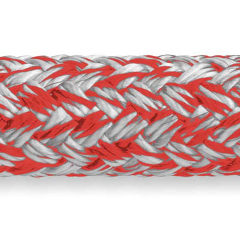 SAMSON ROPE MLX Double Braid—Red, Sold by the Foot | West Marine