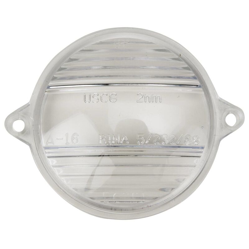 PERKO Replacement Lens Fits Perko Lights 265/939, One Lens with Gasket ...