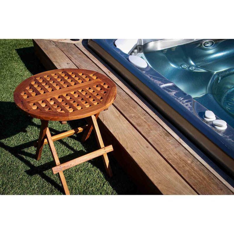 SEATEAK Folding Deck Table | West Marine