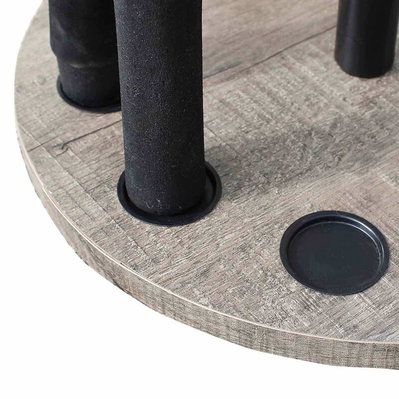 RUSH CREEK CREATIONS Driftwood 16 Round Rod Rack | West Marine