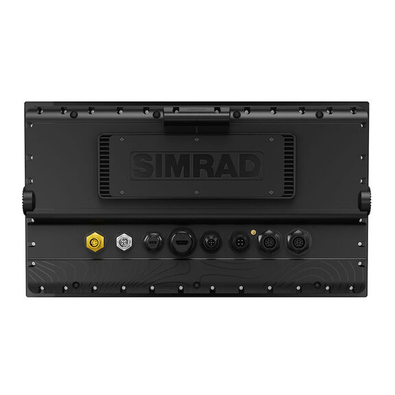 SIMRAD NSS4 16" Multifunction Display with Sonar and C-MAP® Discover X ...