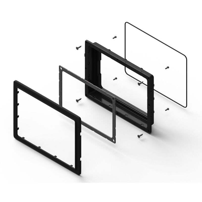 SIMRAD Flush Mount Kit for Vulcan 7, GO5 Series and GO7 XSE | West Marine