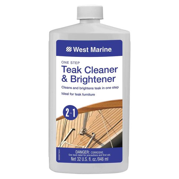 teak deck cleaner