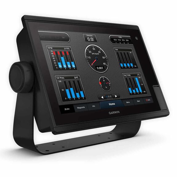 Garmin GPSMAP 1242 Plus MFD with g3 Coastal Charts
