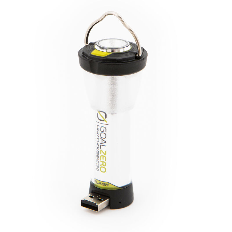 GOAL ZERO Lighthouse Micro Flash Rechargeable Lantern | West Marine