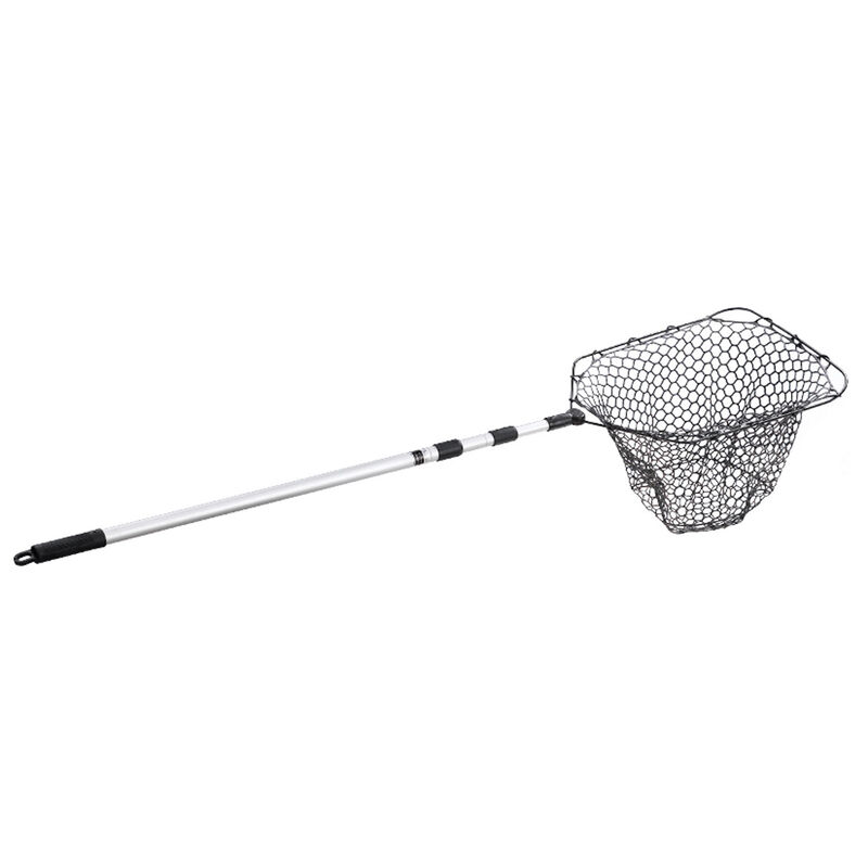 EGO Telescoping Reach Rubber Landing Net | West Marine