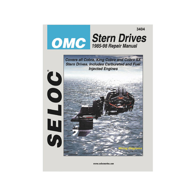 SIERRA Seloc Manual-OMC Cobra Stern Drives 1985-1998 | West Marine