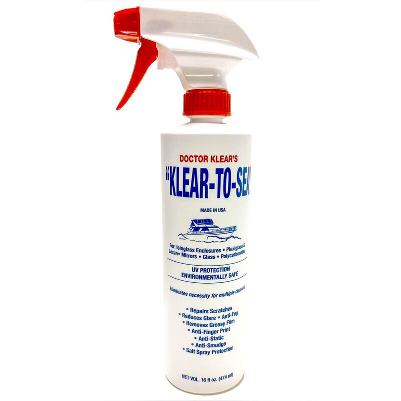 DOCTOR KLEAR Klear-Sea 16oz. Trigger Spray Bottle | West Marine