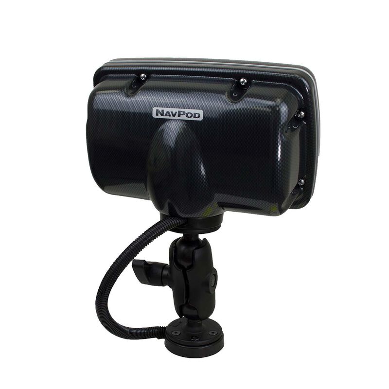 NAVPOD PowerPod with RAM Mount Pre-Cut for Raymarine eS95, eS97, eS98 ...