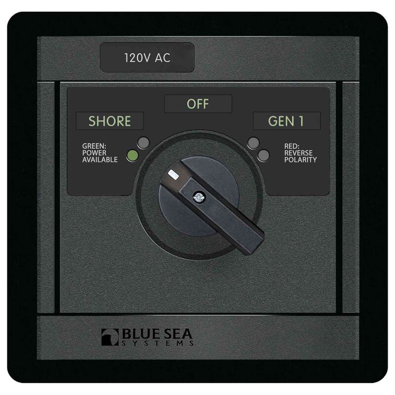 BLUE SEA SYSTEMS AC Rotary Selector Switches | West Marine
