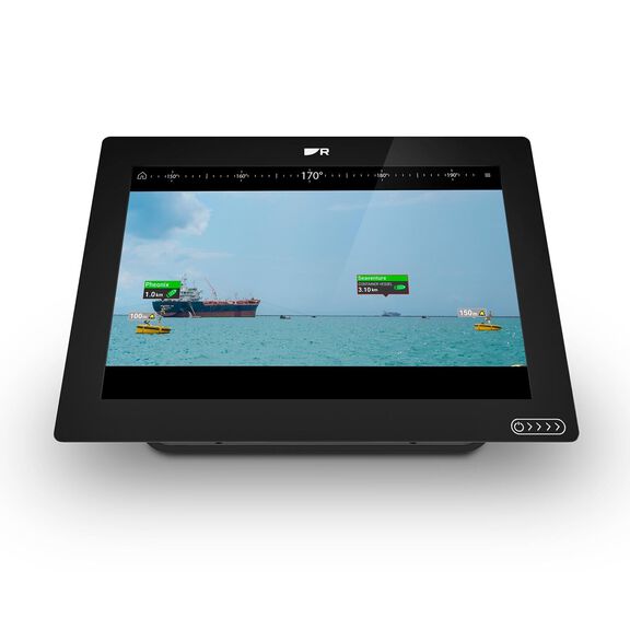 Raymarine Axiom 12 RV Multifunction Display - RealVision 3D