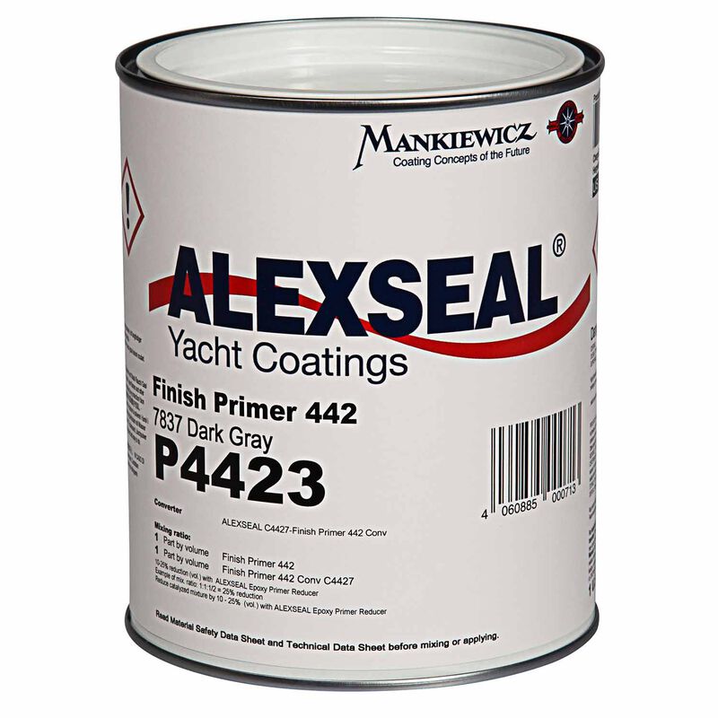 ALEXSEAL Finish Primer 442, Dark Gray | West Marine