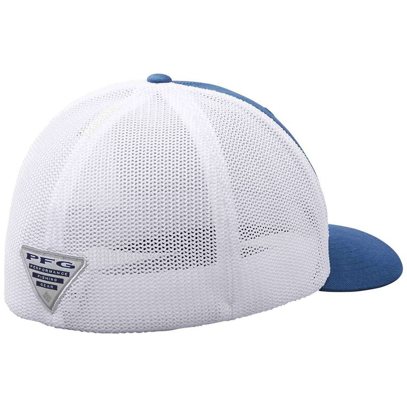 COLUMBIA Men's PFG Mesh™ Fish Flag Ball Cap | West Marine