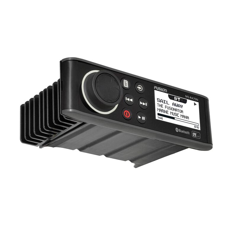 FUSION MS-RA70Ni Stereo Marine Entertainment System with Bluetooth and ...