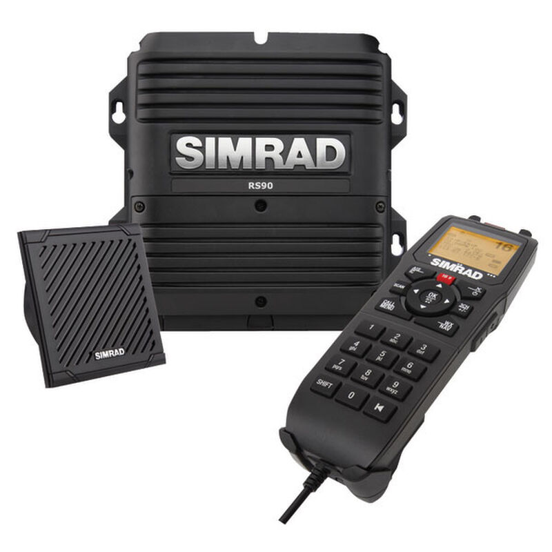 SIMRAD RS90 Handset and Speaker Kit | West Marine