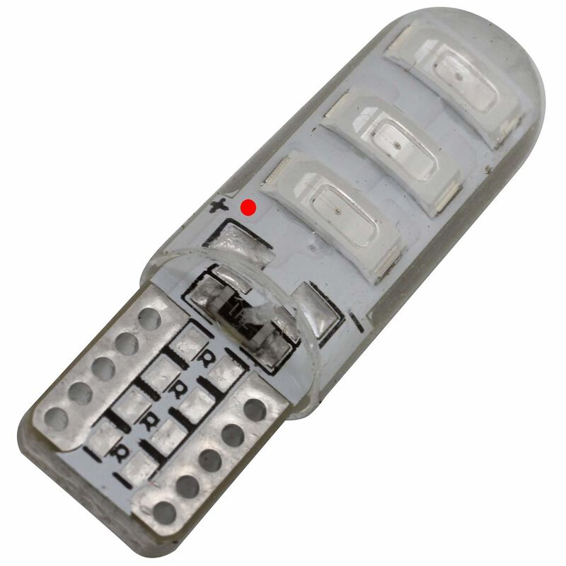 WEST MARINE Wedge Base T10-194 LED Bulb, Red | West Marine