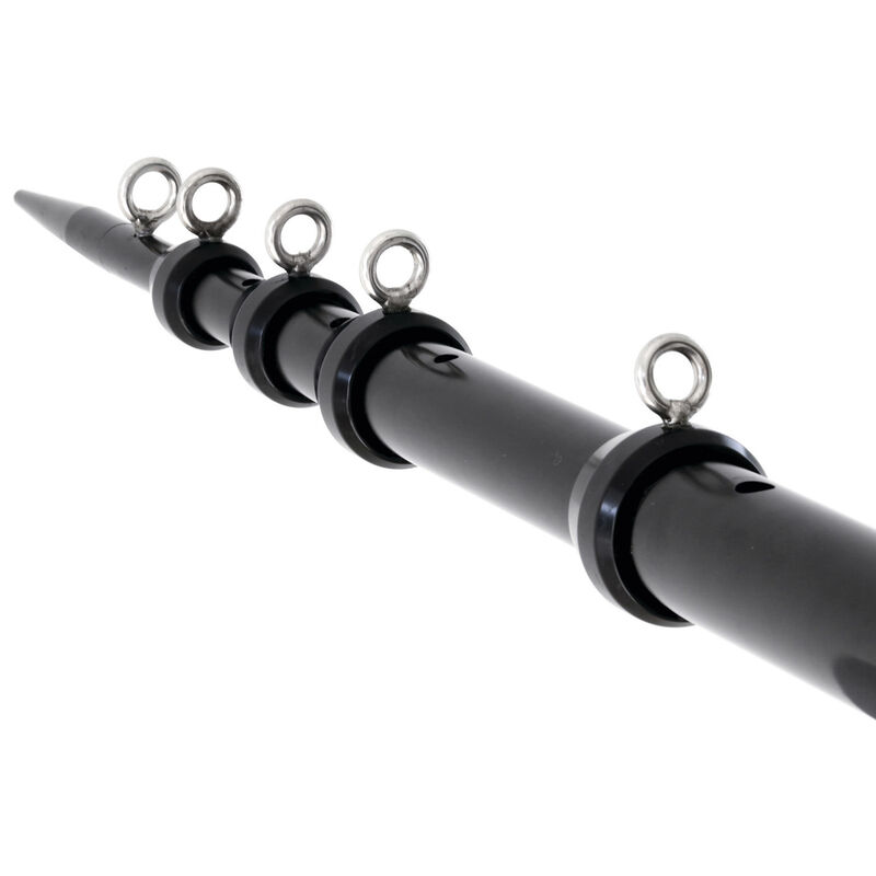 TIGRESS 15' x 1 1/8" XD Telescoping Aluminum Outriggers | West Marine