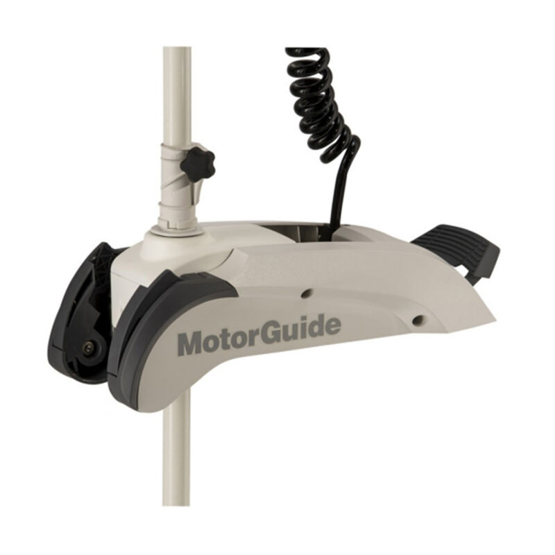 MOTORGUIDE Xi5 Wireless Saltwater Bow-Mount Trolling Motor, 72" Shaft, 105 lb. Thrust | West Marine