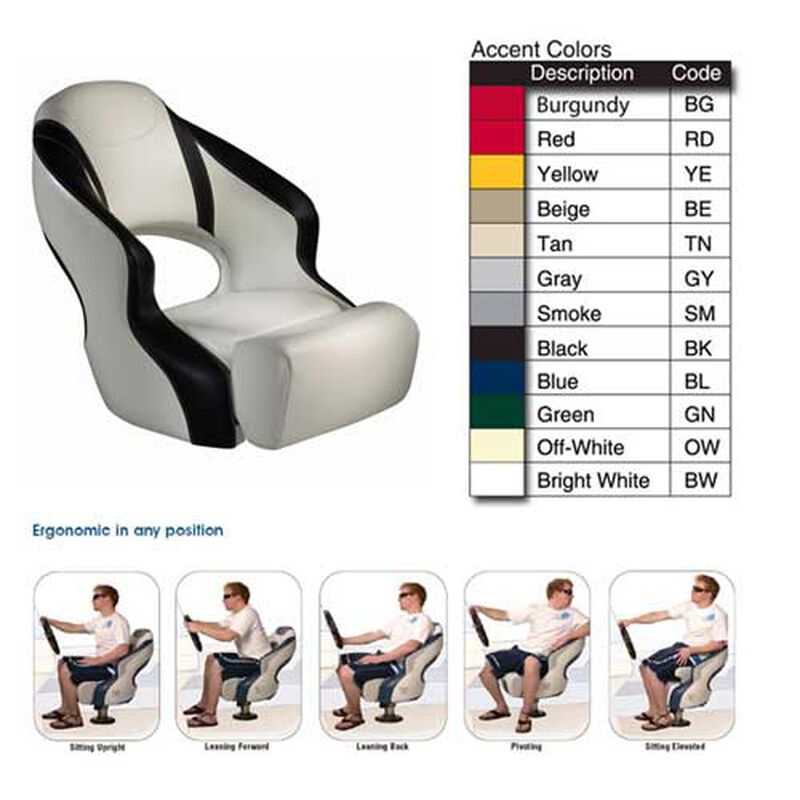 ATTWOOD Aergo 240 Seating System | West Marine