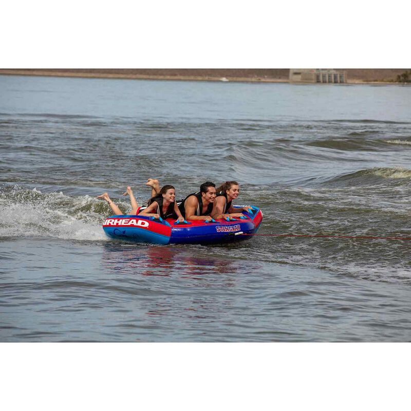 AIRHEAD Stingray III 3-Person Towable Tube | West Marine