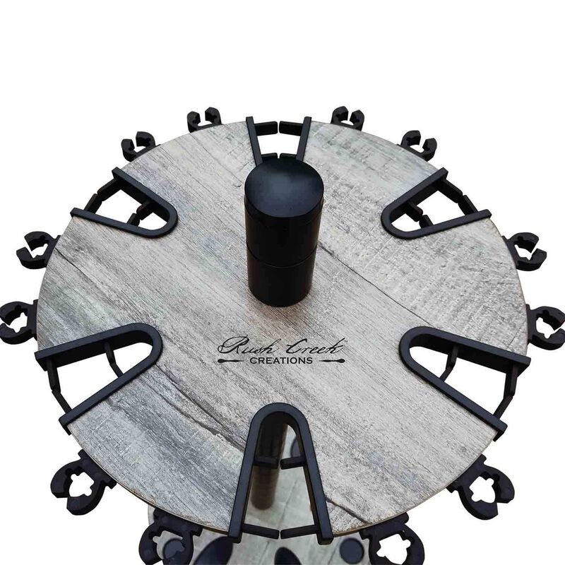 RUSH CREEK CREATIONS Driftwood 24 Spinning Rod Rack | West Marine