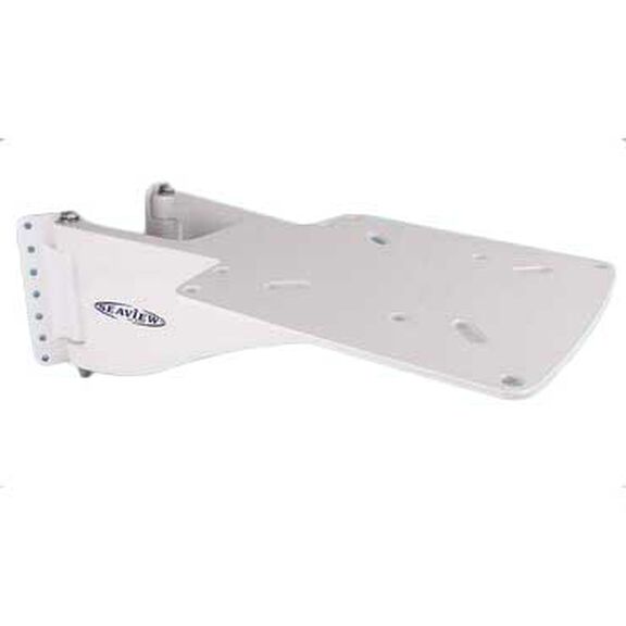 SEAVIEW Mast Platform for 24" Raymarine and Garmin Radar Mounts