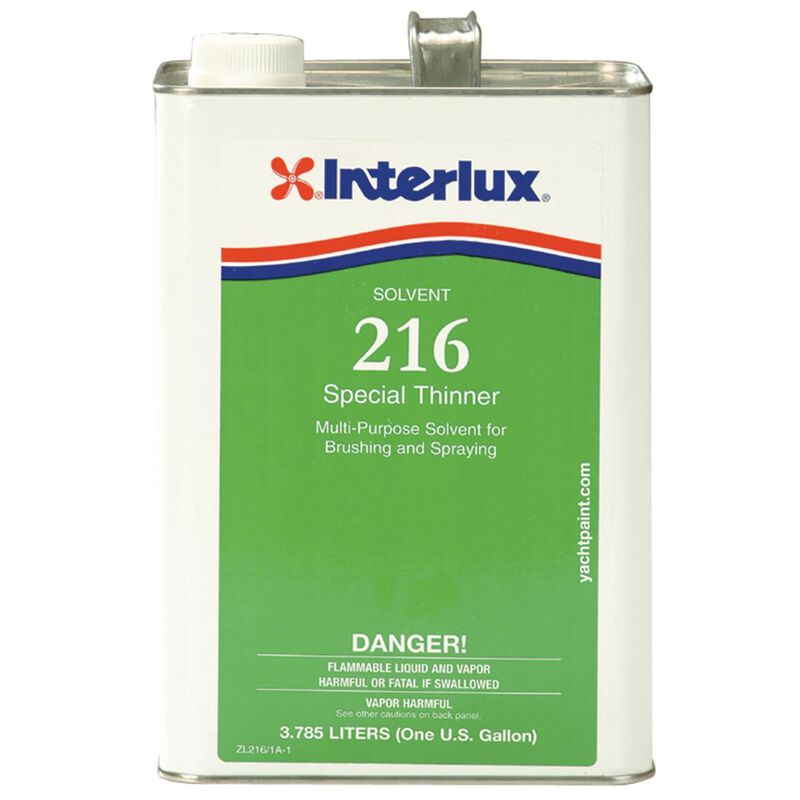 INTERLUX 216 Special Thinner, Gallon | West Marine