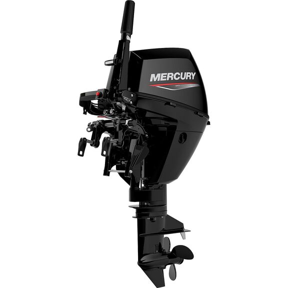 MERCURY MARINE Mercury 9.9 HP EFI Tiller 4-Stroke Outboard, 20" Shaft ...