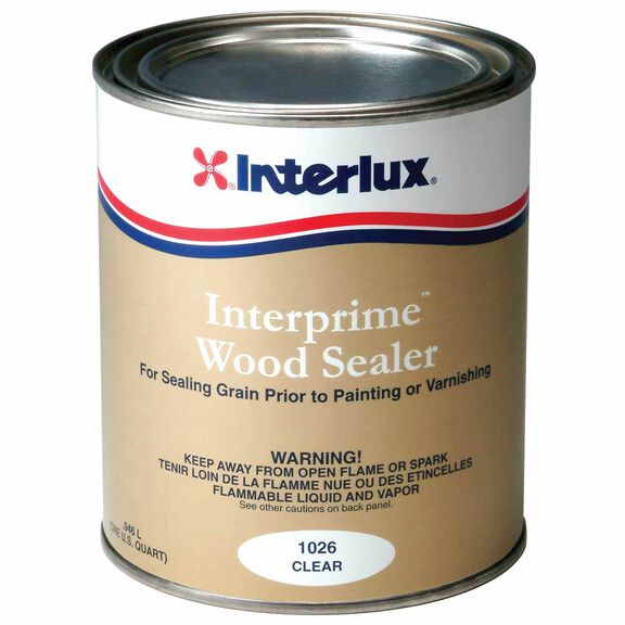 INTERLUX Interprime™ Wood Sealer, Quart