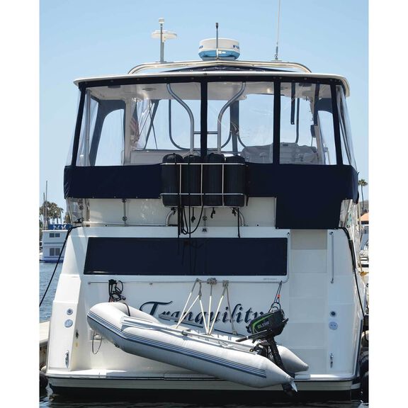 LEHR 5hp Propane Powered Outboard, Short Shaft