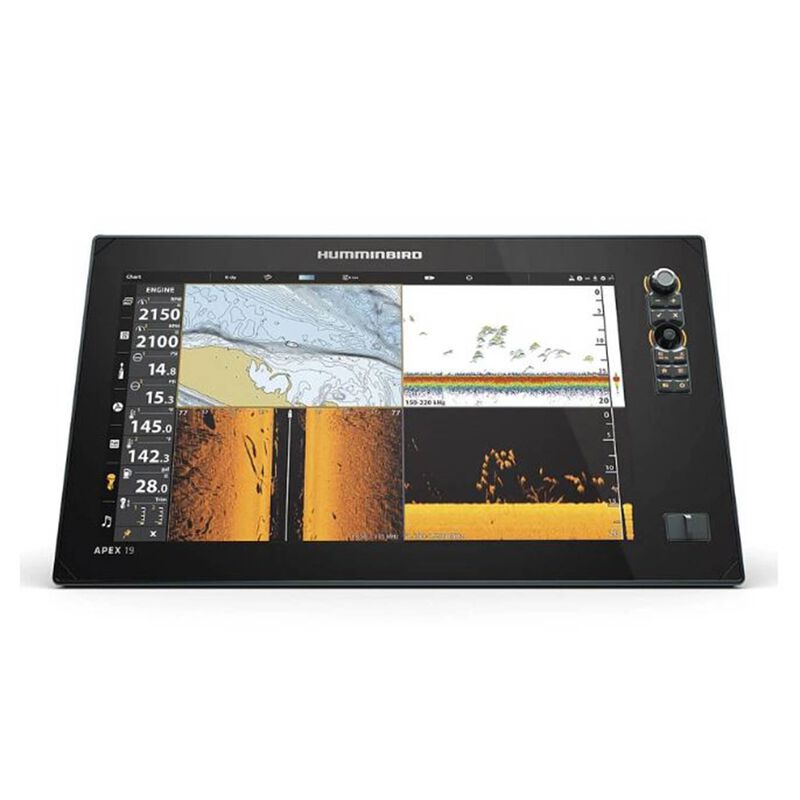 HUMMINBIRD APEX 19 MSI+ Fishfinder/Chartplotter Combo | West Marine
